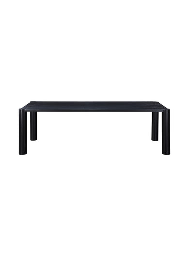 Gastronomy Large Dining Table, black