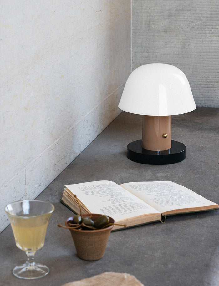 &Tradition Setago JH27 Portable Lamp