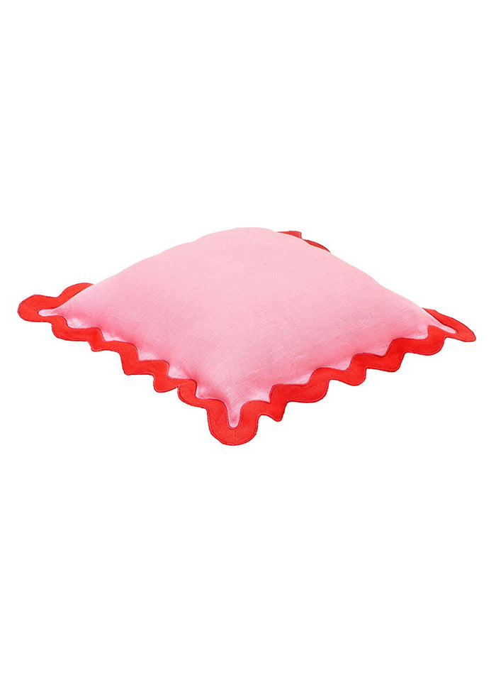 Lattice Pillow, pink