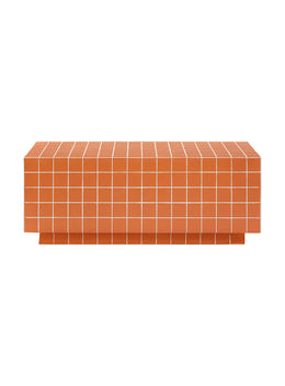 Nexus Coffee Table, orange