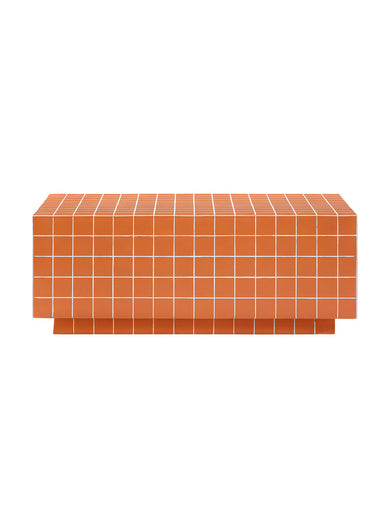 Nexus Coffee Table, orange