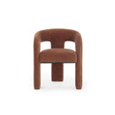 Malon Dining Chair, Rust