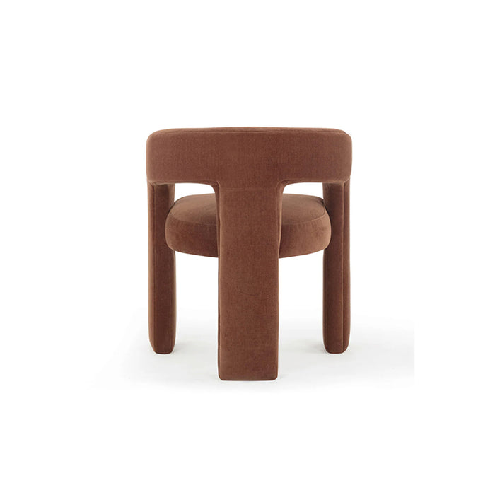 Malon Dining Chair, Rust