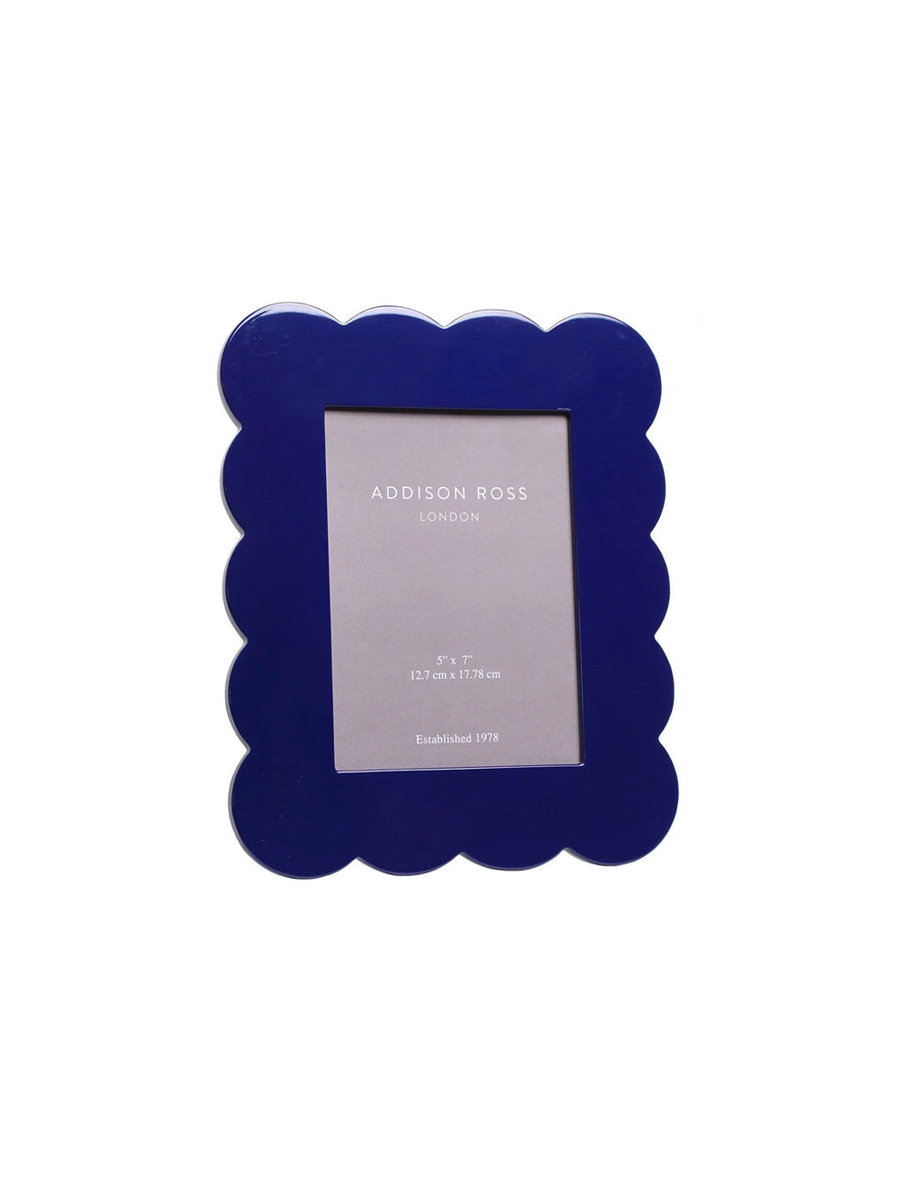 Addison Ross Scalloped Lacquer Frame 5x7"