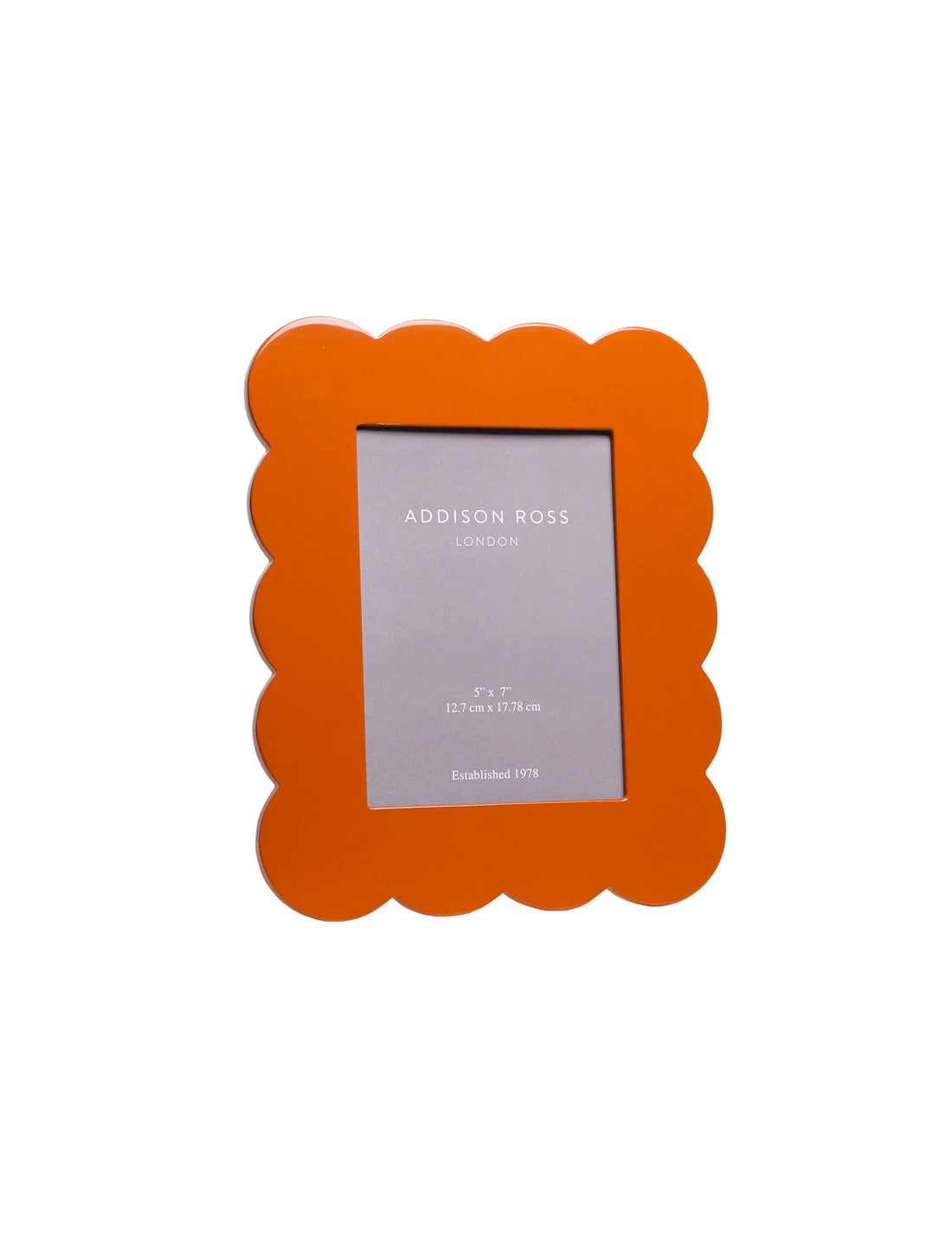 Addison Ross Scalloped Lacquer Frame 5x7"