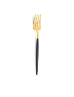 Cutipol Goa Flatware, black/gold