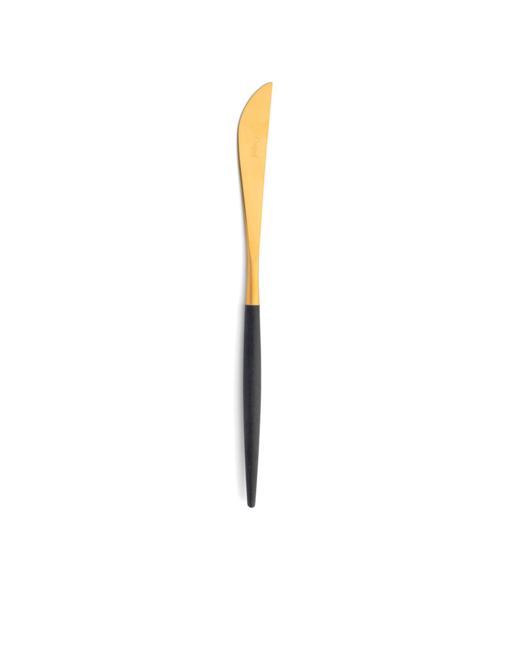 Cutipol Goa Flatware, black/gold