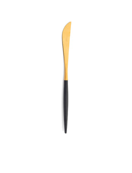 Cutipol Goa Flatware, black/gold