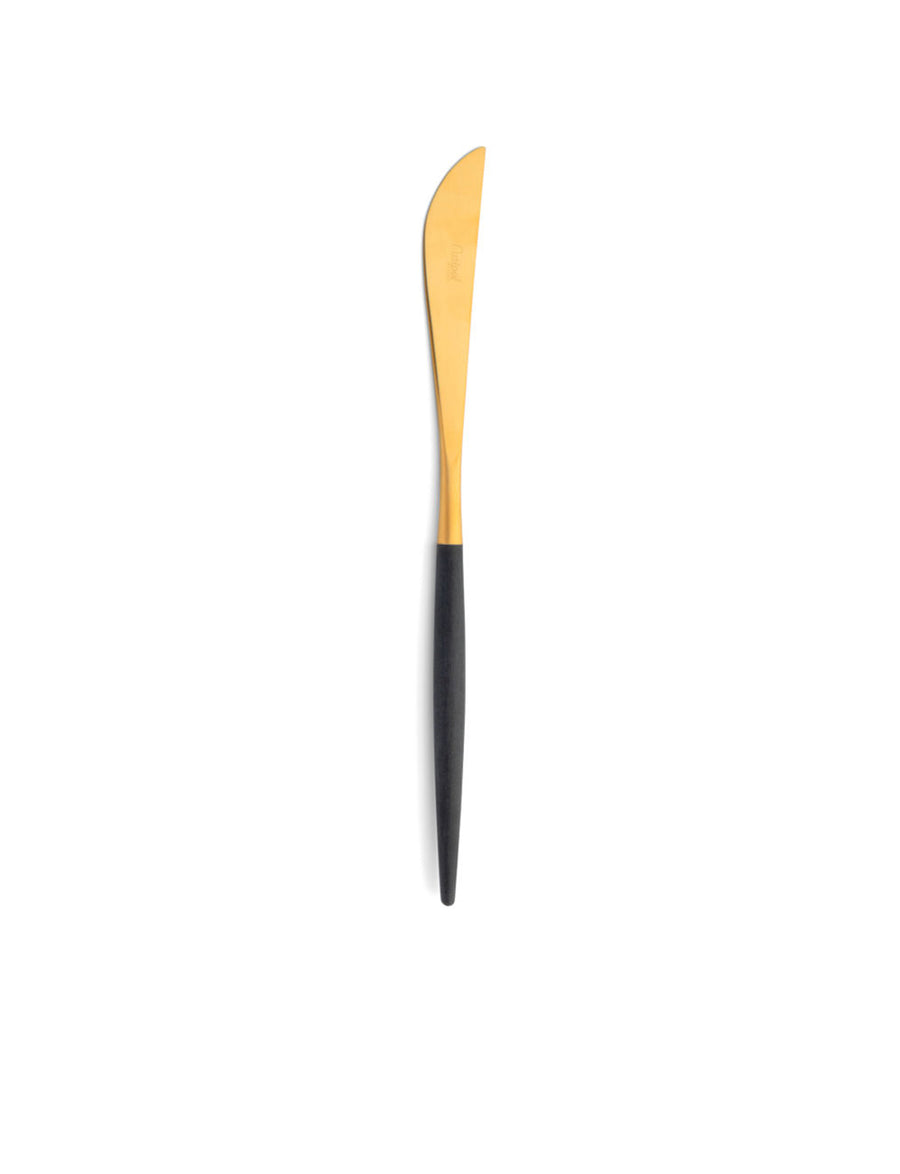 Cutipol Goa Flatware, black/gold