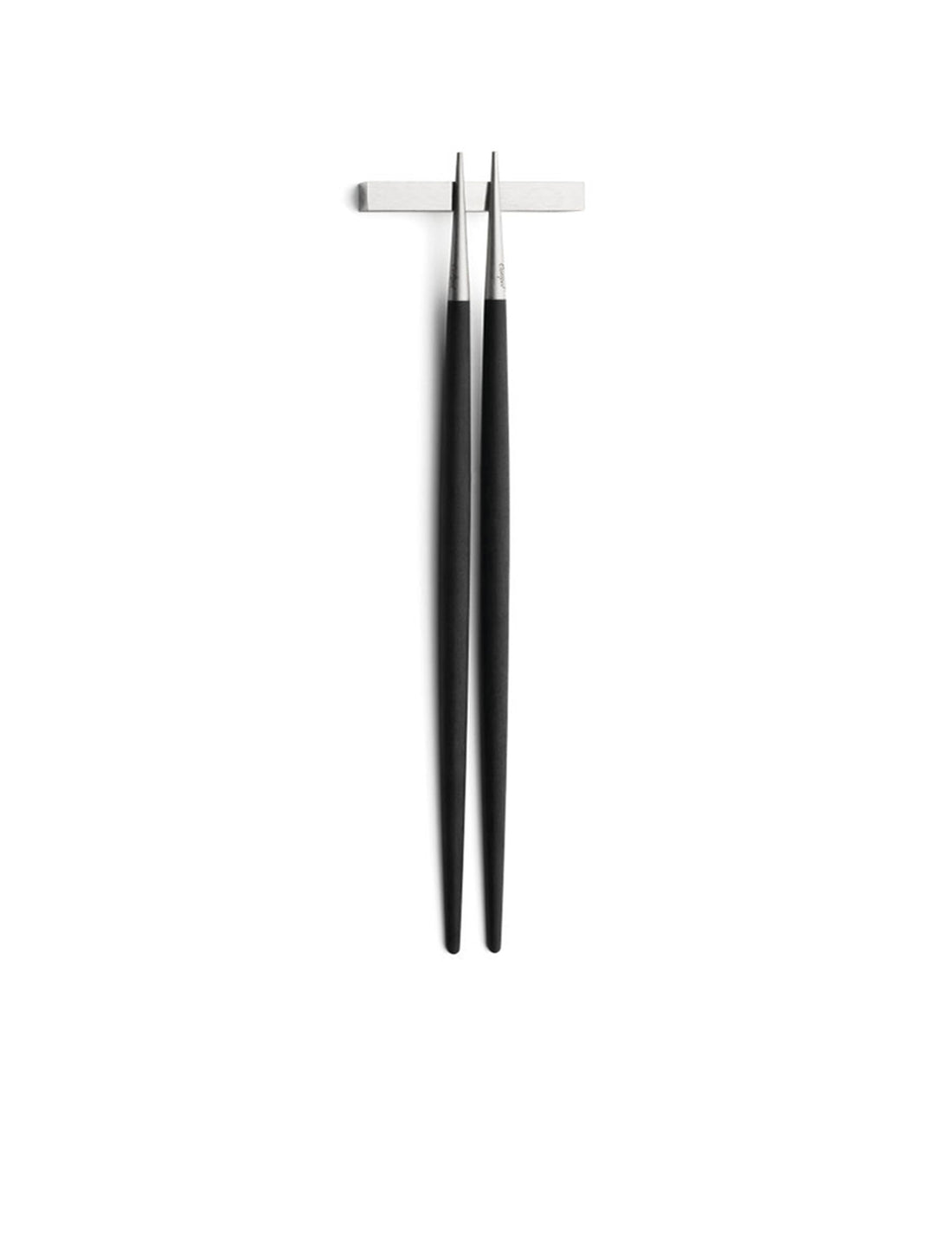 Cutipol Goa Flatware, black/silver