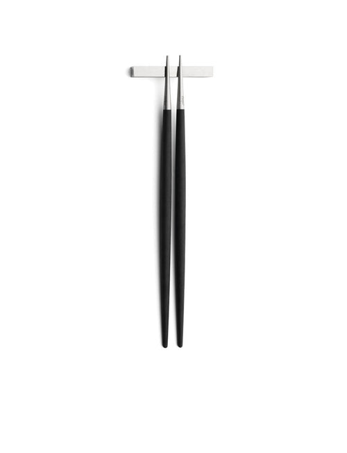 Cutipol Goa Flatware, black/silver