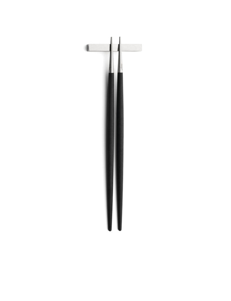 Cutipol Goa Flatware, black/silver