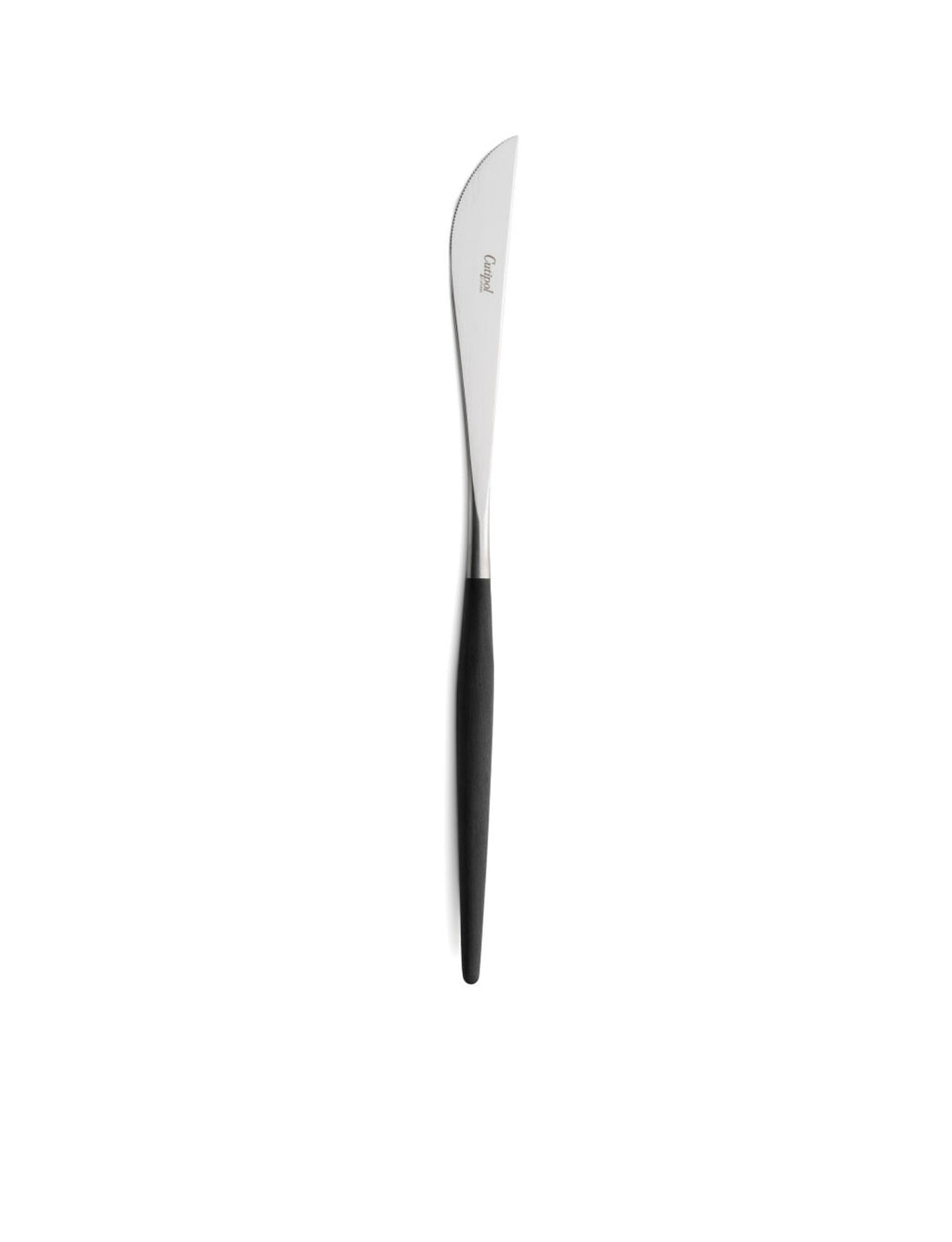Cutipol Goa Flatware, black/silver