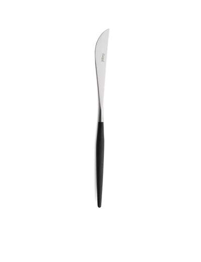 Cutipol Goa Flatware, black/silver