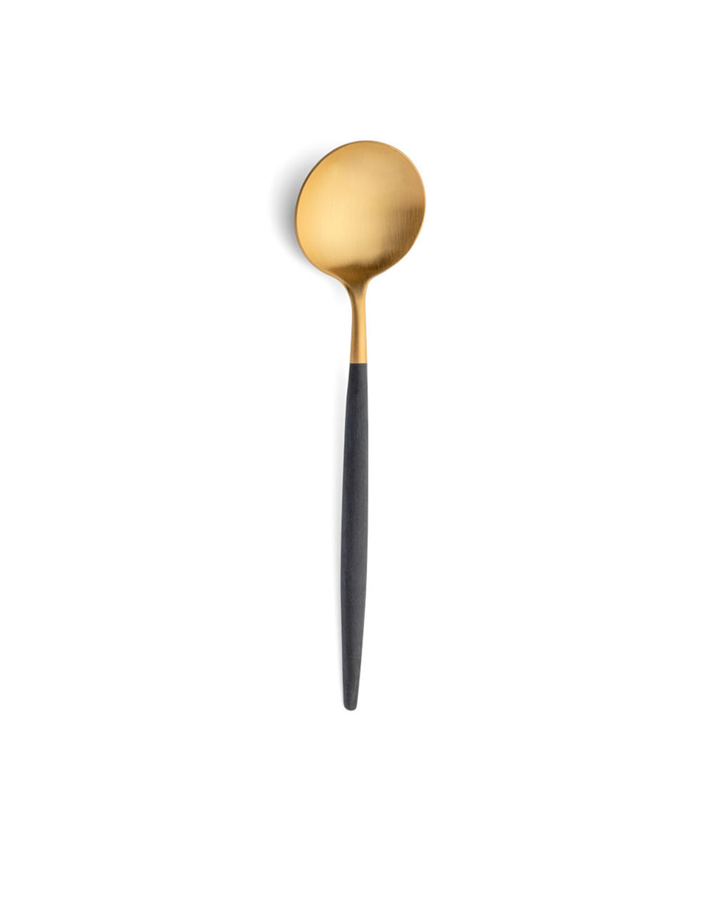 Cutipol Goa Flatware, black/gold