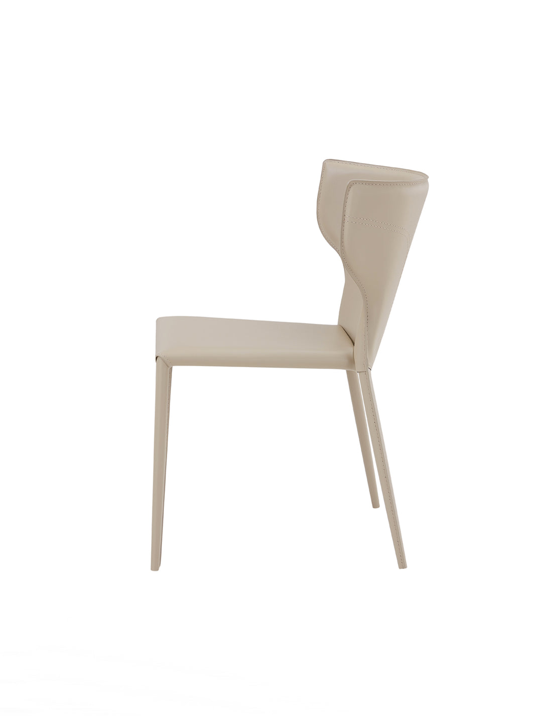 Davina Stacking Dining Chair (Set of 2)
