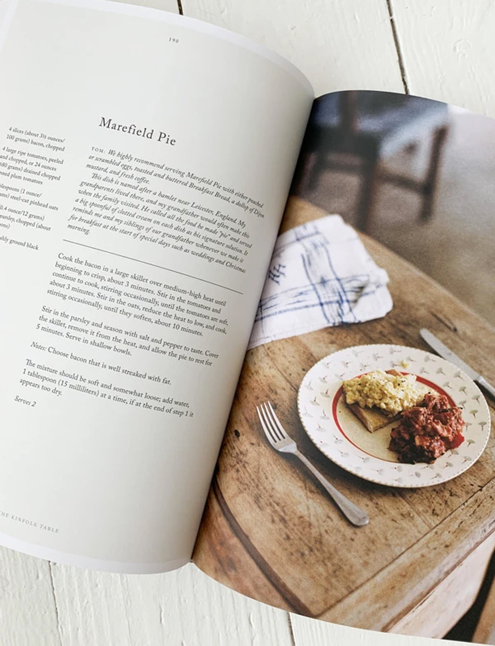 The Kinfolk Table: Recipes for Small Gatherings