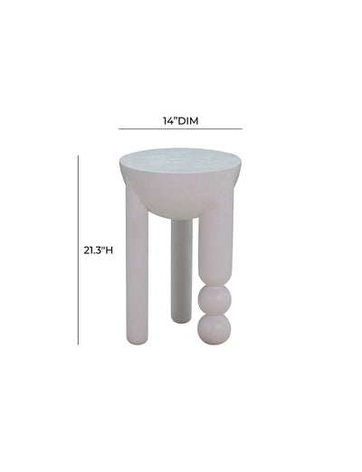 Noble Wooden Accent Table
