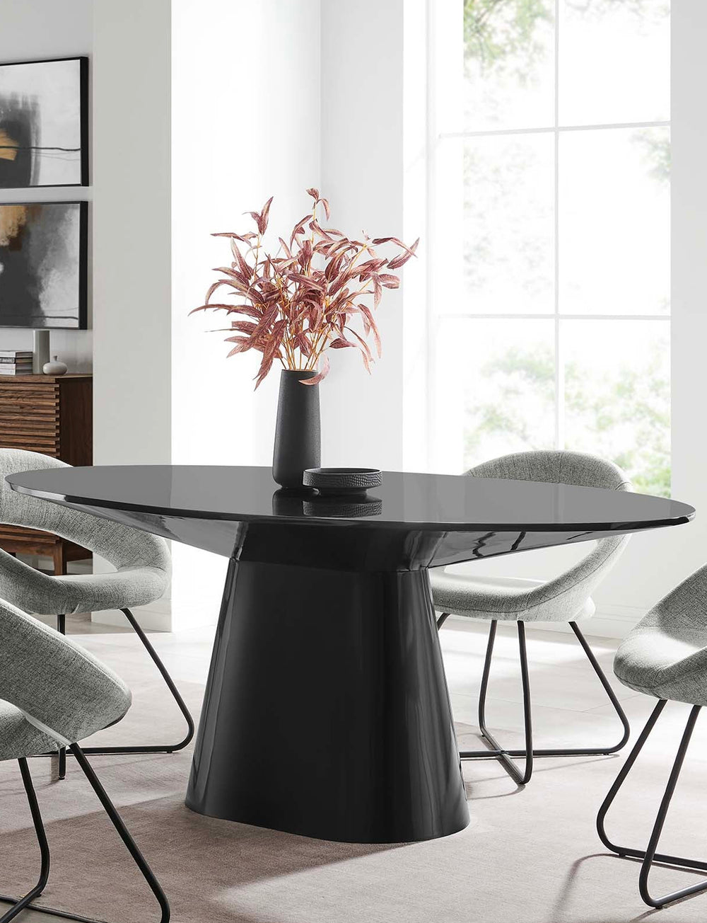 Owl Oval Dining Table
