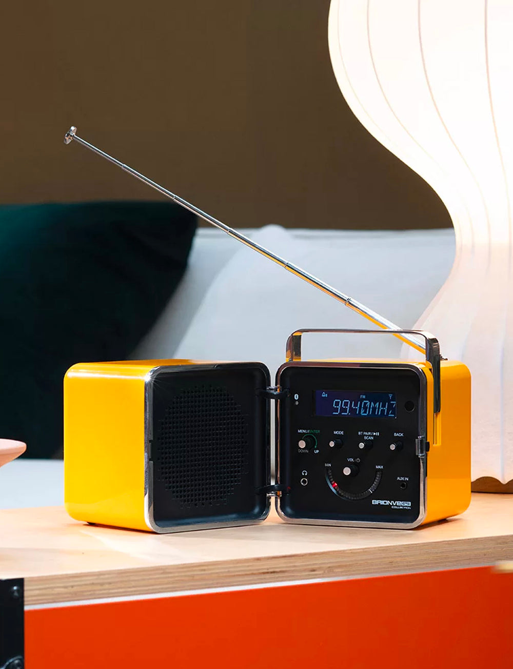 Brionvega Radio.Cubo