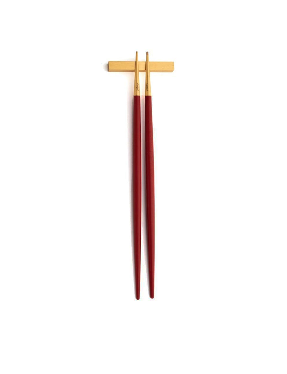 Cutipol Goa Flatware, red/gold