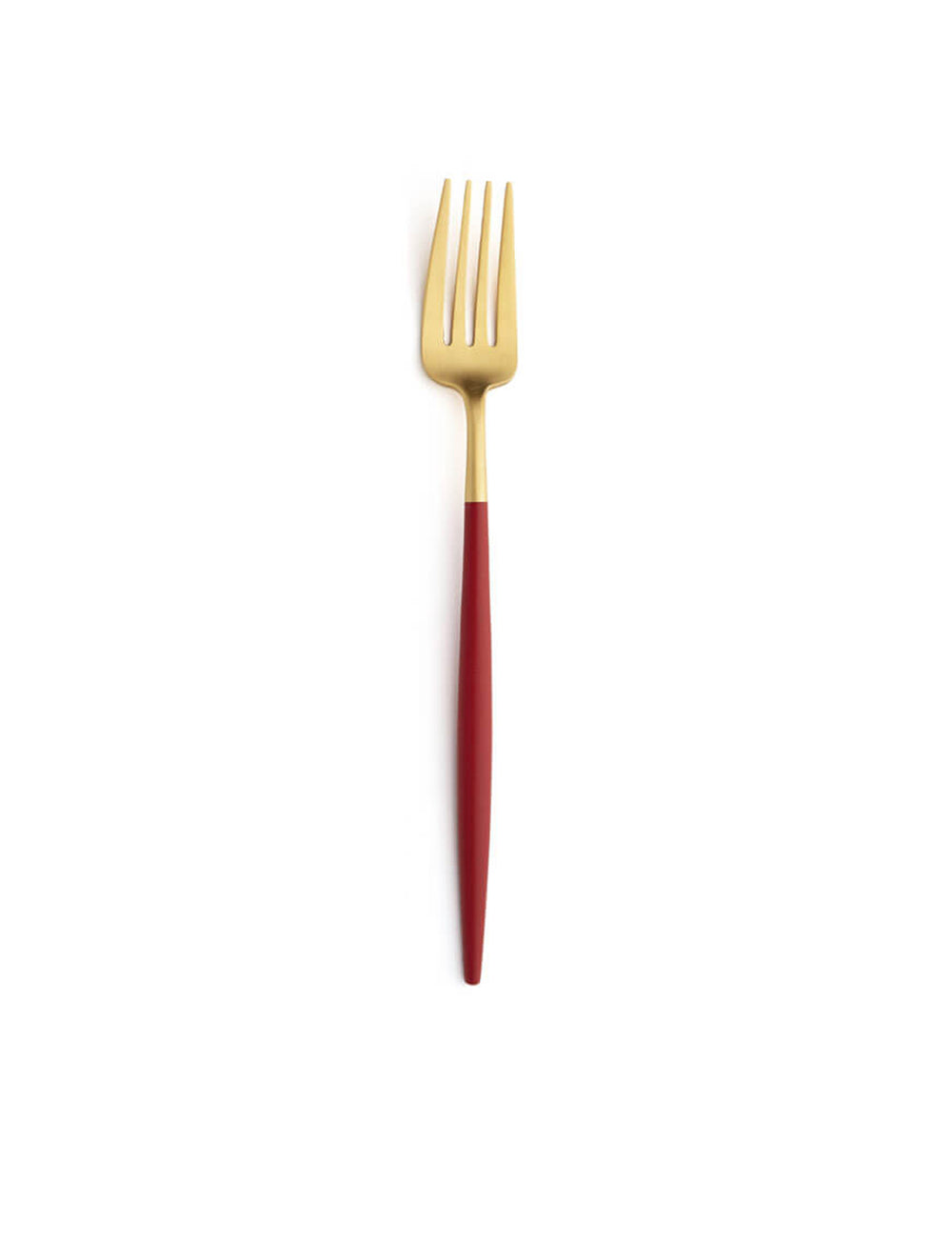 Cutipol Goa Flatware, red/gold