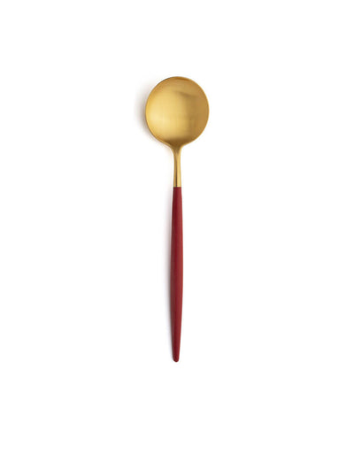 Cutipol Goa Flatware, red/gold